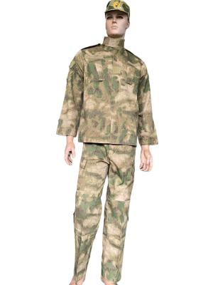 China 230gsm Heavy Duty ACU Military Uniform Tactical Jacket and Pants Set - XS to 4XL Sizes with Custom Colors for sale