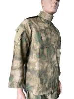 China 230gsm Heavy Duty ACU Military Uniform Tactical Jacket and Pants Set - XS to 4XL Sizes with Custom Colors for sale