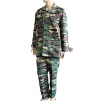 China BAOYI Tactical BDU Uniform - 210-230g/m² Rip-Stop Fabric, 6 Pocket Design, Sizes XS to 3XL for sale