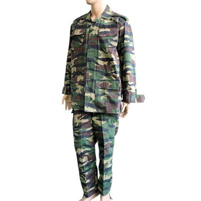 China BAOYI Tactical BDU Uniform - 210-230g/m² Rip-Stop Fabric, 6 Pocket Design, Sizes XS to 3XL for sale