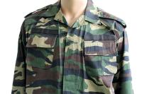 China BAOYI Tactical BDU Uniform - 210-230g/m² Rip-Stop Fabric, 6 Pocket Design, Sizes XS to 3XL for sale