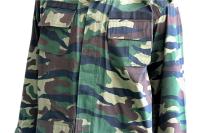 China BAOYI Tactical BDU Uniform - 210-230g/m² Rip-Stop Fabric, 6 Pocket Design, Sizes XS to 3XL for sale