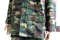 China BAOYI Tactical BDU Uniform - 210-230g/m² Rip-Stop Fabric, 6 Pocket Design, Sizes XS to 3XL for sale