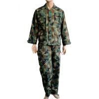 China BDU Combat Uniform Tactical Camouflage Set - 1.5kg Weight, Sizes XS-3XL, 210-230g/m² Fabric for sale