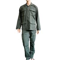 China Ripstop BDU Military Uniform - Polyester Cotton Blend, 1.5kg Weight, XS-3XL Sizes for sale