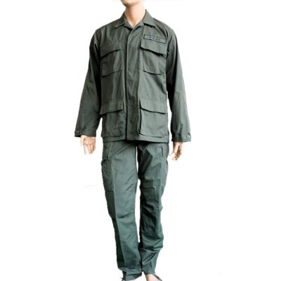 China Ripstop BDU Military Uniform - Polyester Cotton Blend, 1.5kg Weight, XS-3XL Sizes for sale