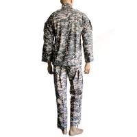 China Digital Desert Ripstop BDU Military Uniform 1.5kg Set with XS-3XL Sizes for Hunting and Outdoor Tactical Operations for sale