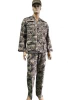 China Polyester Cotton BDU Military Uniform XS-3XL 1.5kg Weight Camouflage Combat Gear for sale