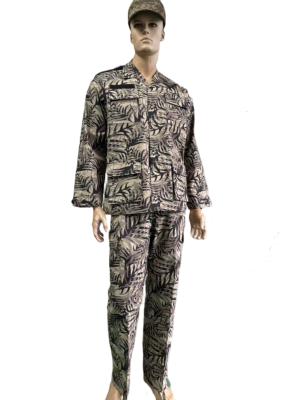 China Polyester Cotton BDU Military Uniform XS-3XL 1.5kg Weight Camouflage Combat Gear for sale
