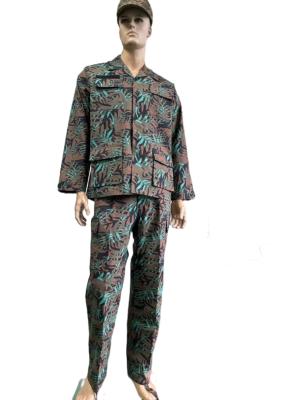 China BDU Military Uniform Set with 210-230g/m² Rip-Stop Fabric in XS-3XL Sizes for Tactical Operations for sale