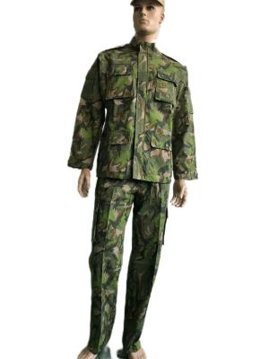 China Customizable BDU Military Uniform Set - Woodland Camo, Unisex Sizes XS-3XL for sale