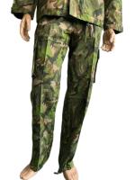 China Customizable BDU Military Uniform Set - Woodland Camo, Unisex Sizes XS-3XL for sale