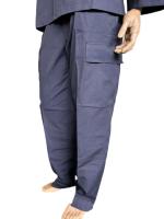 China Navy Blue Nylon Cotton BDU Military Uniform Set S-4XL for sale