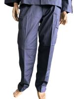 China Navy Blue Nylon Cotton BDU Military Uniform Set S-4XL for sale