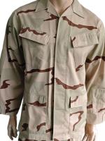 China Tactical Military BDU Camo Uniform Breathable 10 Pockets Army Combat Outfit XS - 3XL for sale