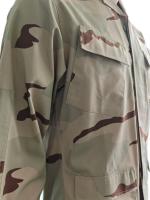 China Tactical Military BDU Camo Uniform Breathable 10 Pockets Army Combat Outfit XS - 3XL for sale