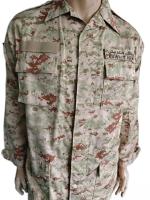 China Durable Tactical BDU Military Uniform Camouflage Combat Uniform  65% Polyester 35% for sale