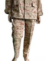 China Durable Tactical BDU Military Uniform Camouflage Combat Uniform  65% Polyester 35% for sale