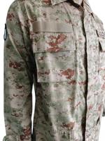 China Durable Tactical BDU Military Uniform Camouflage Combat Uniform  65% Polyester 35% for sale