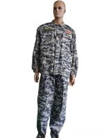 China Custom BDU Military Uniform 65% Polyester 35% Cotton Tactical Combat Gear with 4 Front Pockets and MOQ 2000 Sets for sale