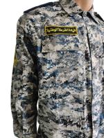 China Custom BDU Military Uniform 65% Polyester 35% Cotton Tactical Combat Gear with 4 Front Pockets and MOQ 2000 Sets for sale