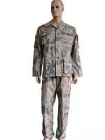China 6 Pocket Camouflage BDU Military Uniform - 65% Polyester 35% Cotton Tactical Workwear in XS-4XL Sizes for sale