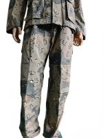 China 6 Pocket Camouflage BDU Military Uniform - 65% Polyester 35% Cotton Tactical Workwear in XS-4XL Sizes for sale