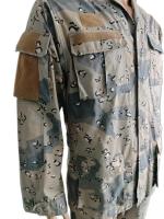 China 6 Pocket Camouflage BDU Military Uniform - 65% Polyester 35% Cotton Tactical Workwear in XS-4XL Sizes for sale