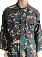 China BDU Military Uniform 65% Polyester 35% Cotton Blend with 10 Pockets - XS to 4XL Sizes for sale