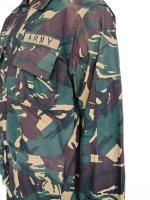 China BDU Military Uniform 65% Polyester 35% Cotton Blend with 10 Pockets - XS to 4XL Sizes for sale