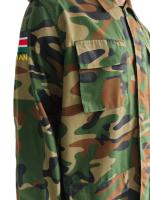 China Military Tactical Jacket BDU Uniform 65/35 Poly-Cotton Blend with 4 Pockets in XS-4XL Sizes for sale