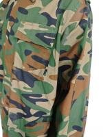 China Military Tactical Jacket BDU Uniform 65/35 Poly-Cotton Blend with 4 Pockets in XS-4XL Sizes for sale