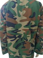 China Military Tactical Jacket BDU Uniform 65/35 Poly-Cotton Blend with 4 Pockets in XS-4XL Sizes for sale