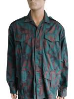 China BDU Military Combat Uniform Woodland Camouflage Jacket & Pants Set - 50% Nylon/50% Cotton, Sizes XS-4XL for sale