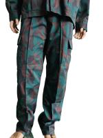 China BDU Military Combat Uniform Woodland Camouflage Jacket & Pants Set - 50% Nylon/50% Cotton, Sizes XS-4XL for sale