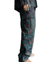 China BDU Military Combat Uniform Woodland Camouflage Jacket & Pants Set - 50% Nylon/50% Cotton, Sizes XS-4XL for sale