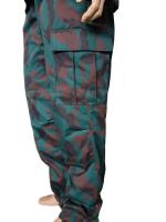 China BDU Military Combat Uniform Woodland Camouflage Jacket & Pants Set - 50% Nylon/50% Cotton, Sizes XS-4XL for sale
