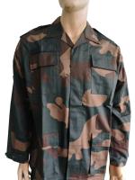 China BDU Military Camo Jacket And Pants Set 65% Polyester 35% Cotton Tactical Workwear for sale
