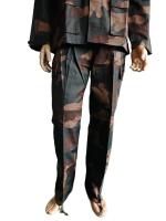 China BDU Military Camo Jacket And Pants Set 65% Polyester 35% Cotton Tactical Workwear for sale