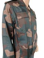 China BDU Military Camo Jacket And Pants Set 65% Polyester 35% Cotton Tactical Workwear for sale