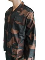 China BDU Military Camo Jacket And Pants Set 65% Polyester 35% Cotton Tactical Workwear for sale