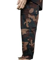 China BDU Military Camo Jacket And Pants Set 65% Polyester 35% Cotton Tactical Workwear for sale