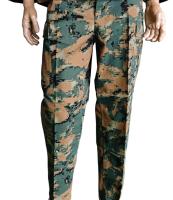 China BDU Tactical Field Uniform Outdoor Hunting Ripstop Cotton Digital Woodland Camo Uniform for sale
