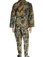 China BDU Tactical Field Uniform Outdoor Hunting Ripstop Cotton Digital Woodland Camo Uniform for sale