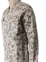 China BDU Desert Digital Camo Training Uniform Set with Button Closure for sale