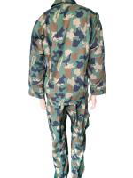 China Outdoor BDU Military Uniform Breathable Camo Work Suit Polyester Cotton Fabric for sale