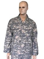 China BDU Field Ripstop Uniform Desert Camo Shirt And Pants Tear Resistant Combat Training Suit for sale