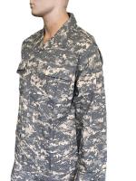 China BDU Field Ripstop Uniform Desert Camo Shirt And Pants Tear Resistant Combat Training Suit for sale