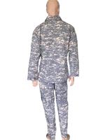 China BDU Field Ripstop Uniform Desert Camo Shirt And Pants Tear Resistant Combat Training Suit for sale