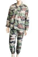 China F2 Military Camouflage Uniform Set with 6 Pockets and XS-3XL Sizes for Outdoor Training Activities for sale